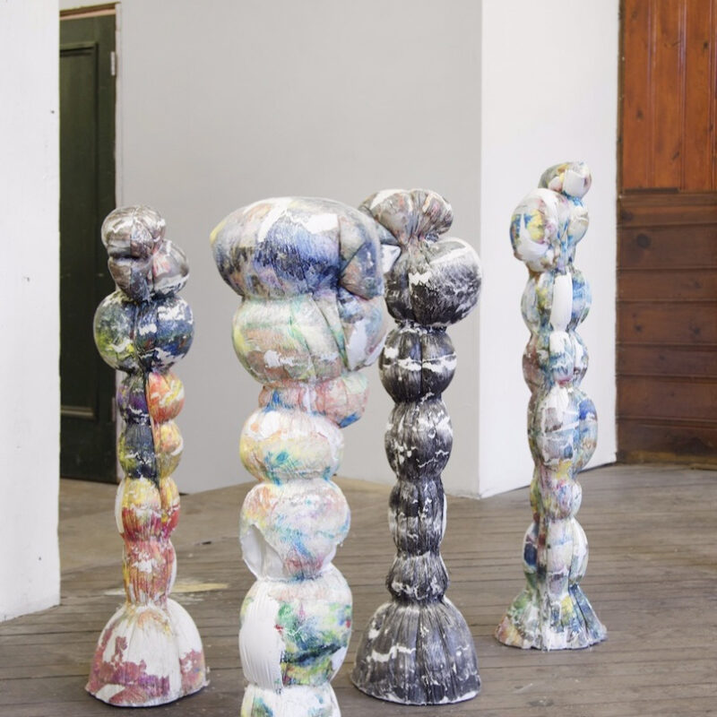 totem-sculptures-by-Daniel-Herr - Ravelin Magazine