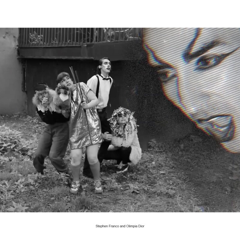 Stephen Franco and Olimpia Dior - Ravelin Magazine