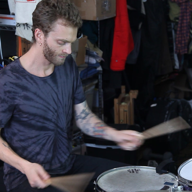 Greg Fox’s Solo Drumming - Ravelin Magazine